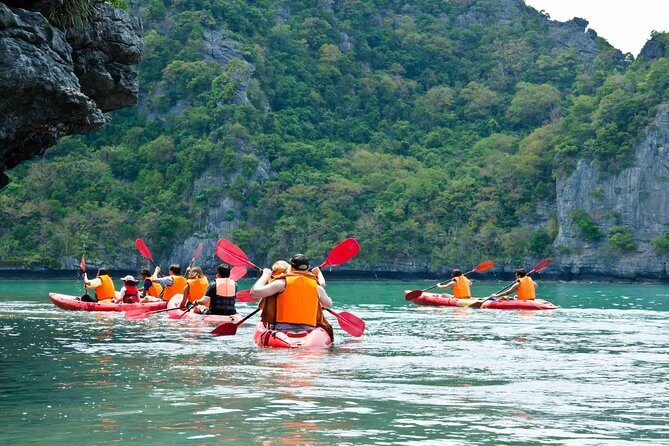 Ao Thalane Bay Sea Kayaking Adventure from Krabi (SHA Plus) - Details That Matter