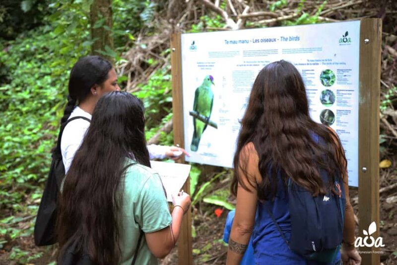 AOA Polynesian Forests - Educational Forest and Scavenger Hunt, Tahiti, West Coast - FAQs