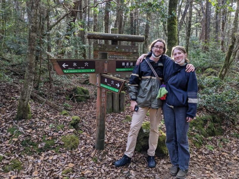 Aokigahara Forest: Private Guided Tour with Mt.Fuji view - Key Points