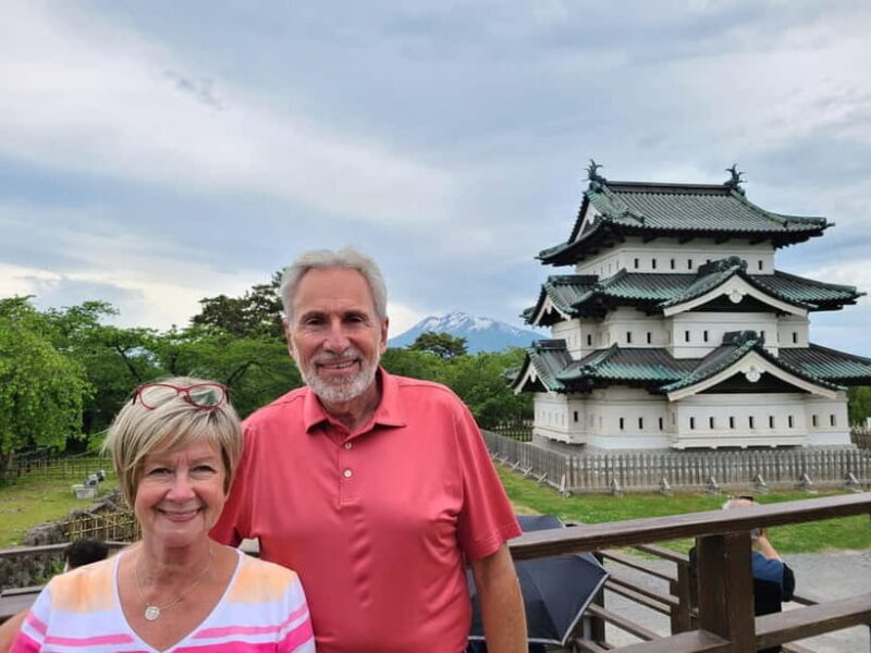 Aomori Full-Day Private Trip with Government-Licensed Guide - Key Points