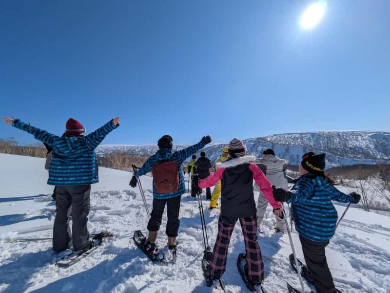 Aomori: Hakkoda Snowshoe Adventure with Guide - Key Points