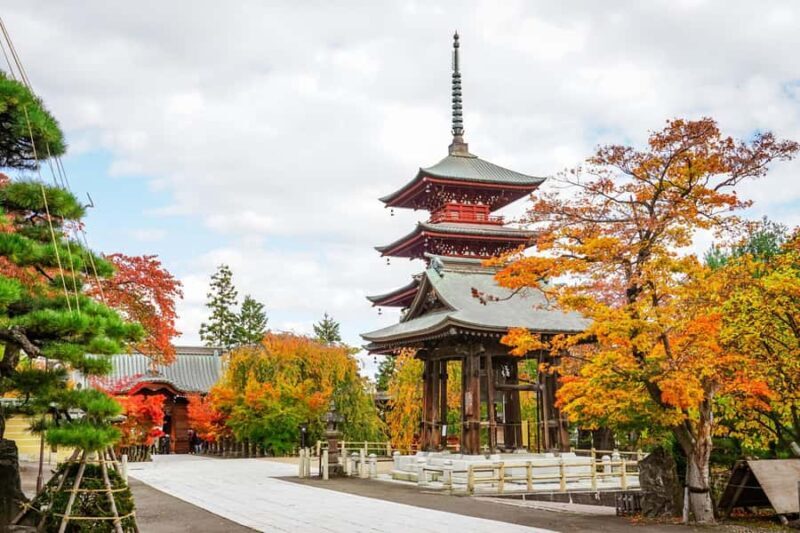 Aomori: Hirosaki Private Shore Excursion for cruise guest - Key Points