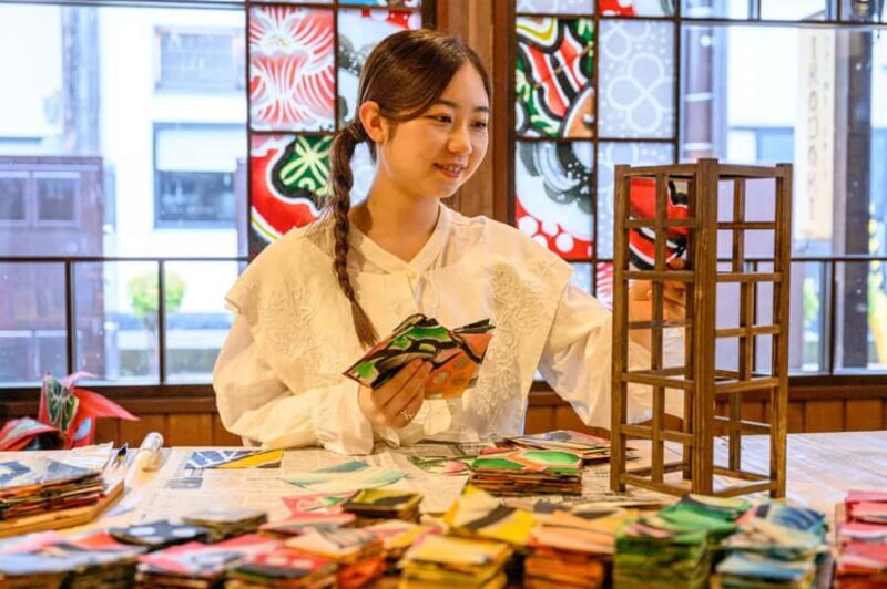 Aomori: Neputa Lantern-Making Workshop - The Heart of the Workshop: Making Your Own Neputa Lantern