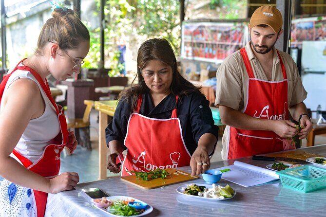 Aonang Thai Cookery School in Krabi - Key Points