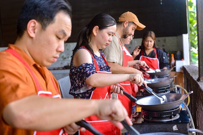 Aonang Thai Cookery School in Krabi - The Group Size and Atmosphere