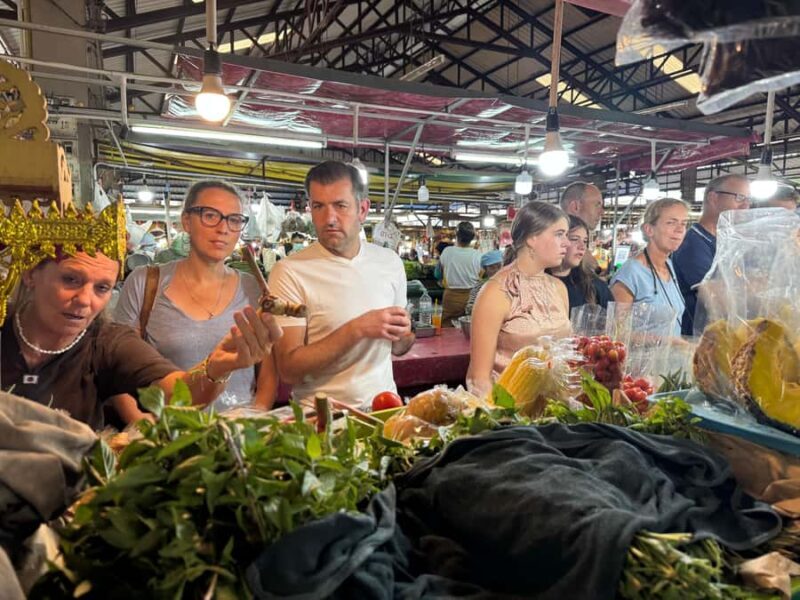 Aonang: Thai Cooking Class with Market & Kitchen Garden Tour - Key Points