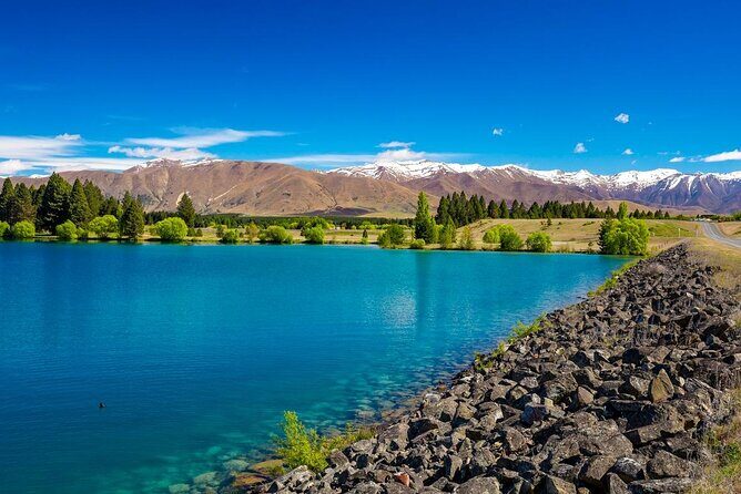 Aoraki Adventure Private Tour from Timaru Cruise Port - The Scenic Drive: From Timaru to Aoraki/Mount Cook National Park