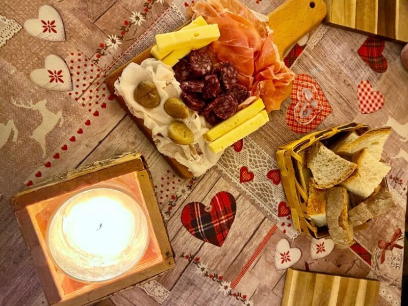 Aosta: A Full Meal Walking Food Tour with a Local - The Itinerary in Detail