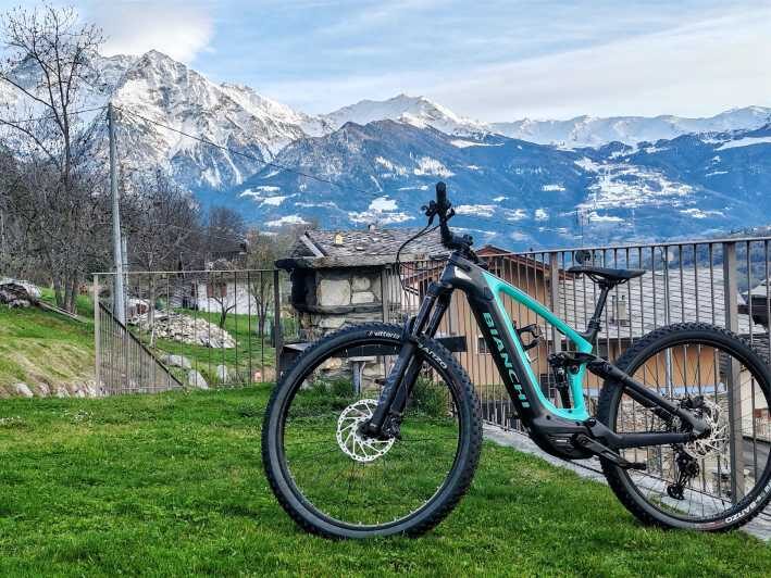 Aosta: E-bike full suspension day rental - Why Consider This E-bike Rental?