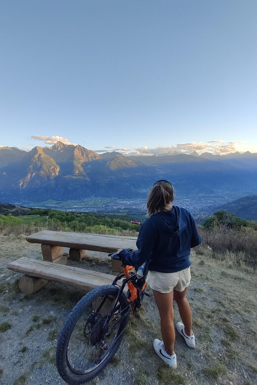 Aosta: E-bike full suspension day rental - The True Value of This Experience