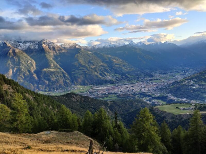 Aosta: E-bike full suspension day rental - The Sum Up
