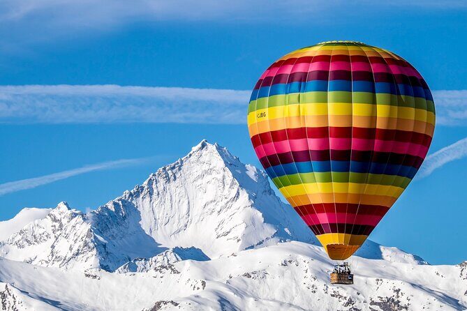 Aosta hot air balloon flight over the Alps with breathtaking views - The Itinerary: What Makes the Flight Special