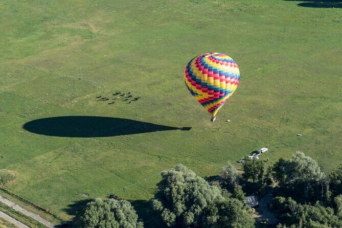 Aosta hot air balloon flight over the Alps with breathtaking views - Authentic Feedback from Travelers