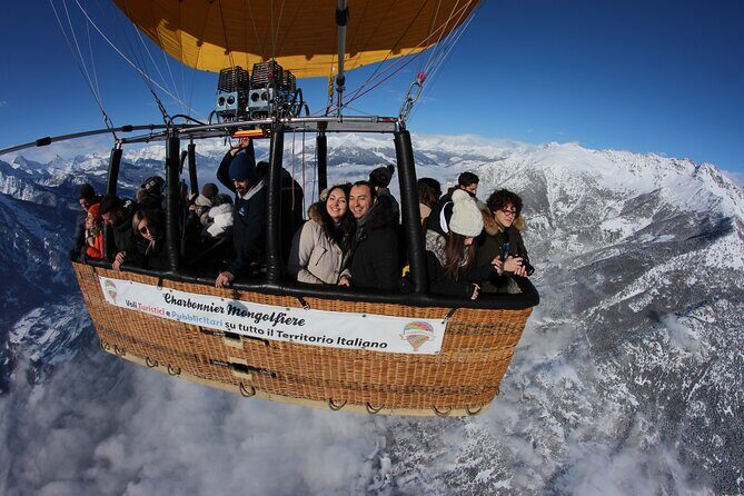 Aosta hot air balloon flight over the Alps with breathtaking views - FAQs