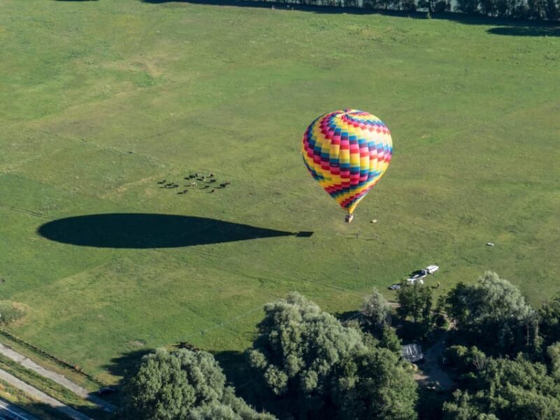 Aosta: hot air balloon flight with stunning views of the Alps - Key Points