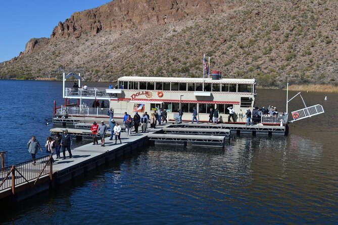 Apache Trail with Dolly Steamboat - Key Points