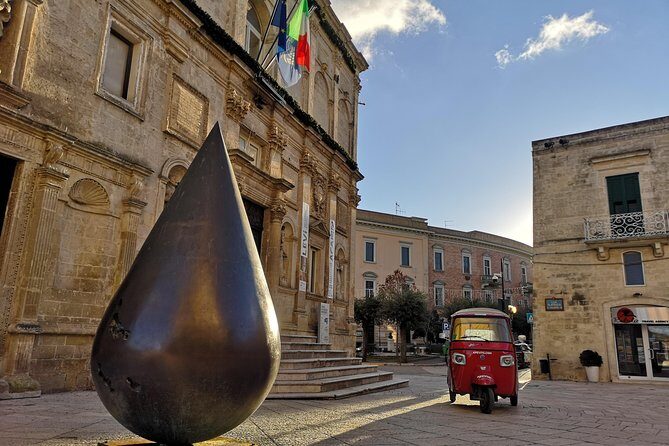 Ape Tour Matera - Panoramic tour in ape calessino - An In-Depth Look at the Ape Calessino Tour