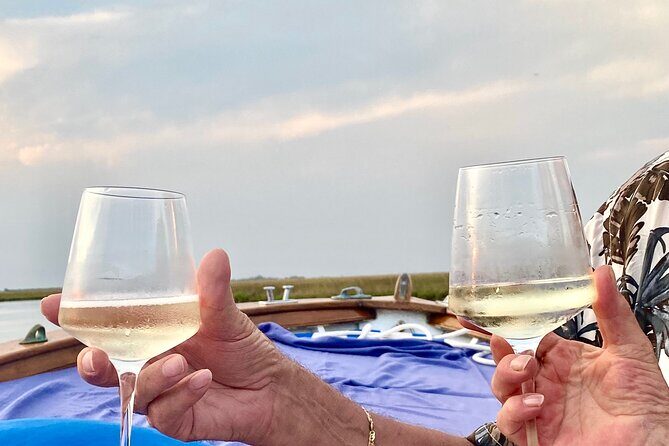 Aperitif at sunset in the Venice lagoon on a private boat. - Introduction: What Makes This Tour Stand Out