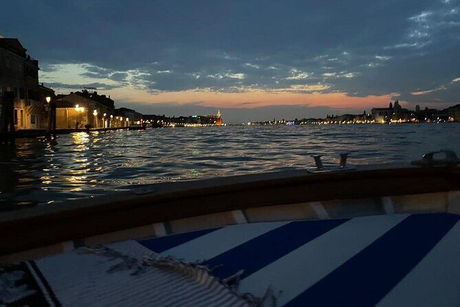 Aperitif at sunset in the Venice lagoon on a private boat. - What’s Included and What To Expect