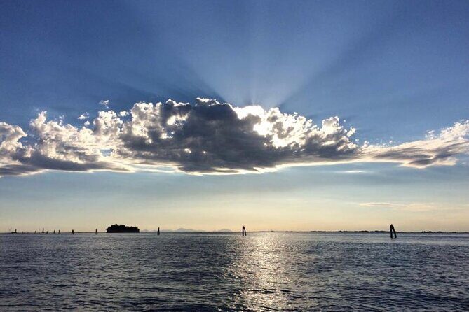 Aperitif at sunset in the Venice lagoon on a private boat. - A Balancing Act: Pros and Cons