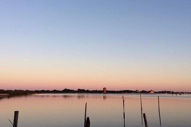 Aperitif at sunset in the Venice lagoon on a private boat. - Final Words