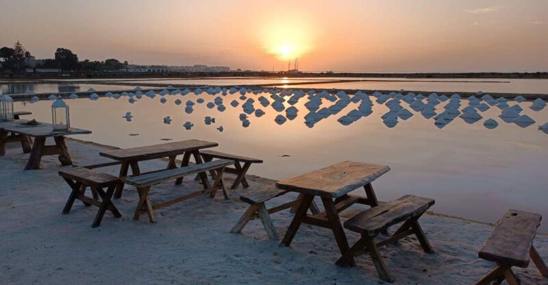 Aperitif in a old tub of salt in Marsala - Final Thoughts