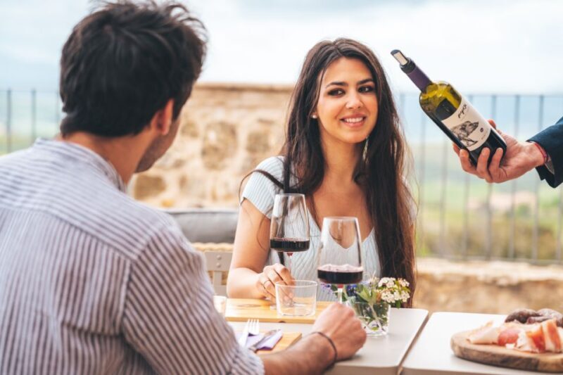 Aperitif on the Terrace of Podere Montale at Sunset - An Overview of the Experience
