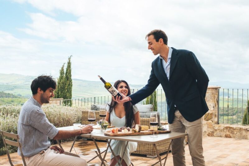 Aperitif on the Terrace of Podere Montale at Sunset - Practical Details