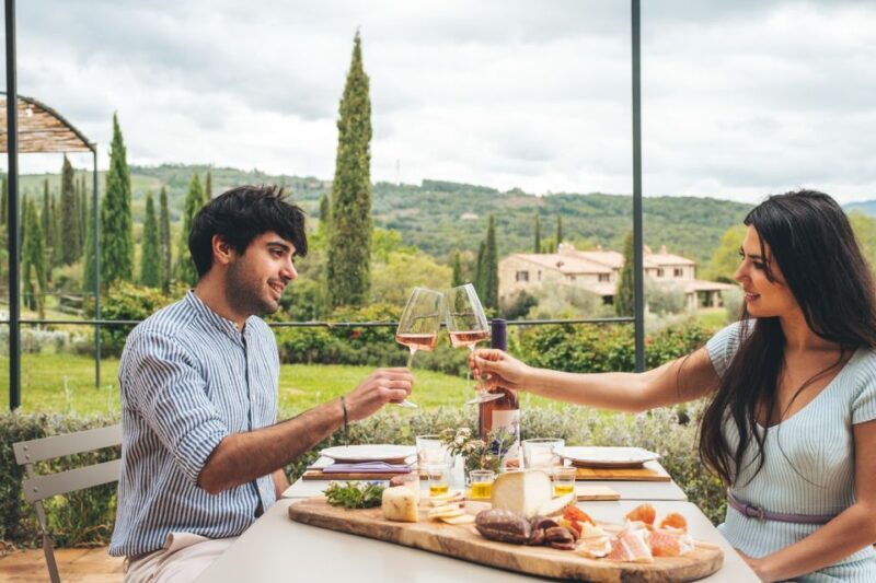 Aperitif on the Terrace of Podere Montale at Sunset - FAQ