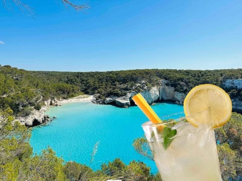 Aperitif with a view: The panoramas of Galdana and Mitjana - Why this tour offers genuine value