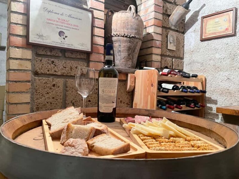 Aperitivo e degustazione di vini in vigna alla Cantina Sacco - Final Thoughts