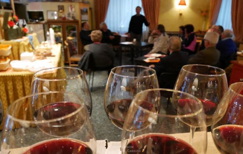 Aperitivo with Monte Cassino History and the Gustav Wine - An Authentic Way to Explore Monte Cassino’s Past