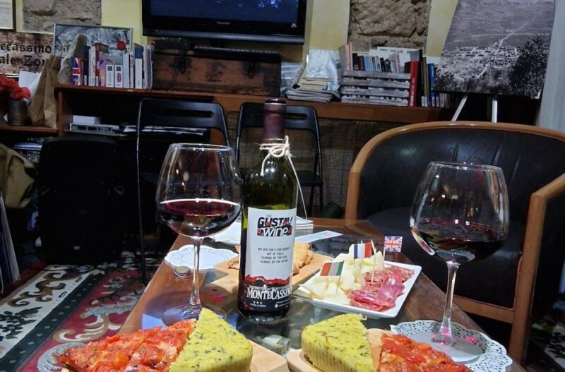 Aperitivo with Monte Cassino History and the Gustav Wine - The Food & Drink: More Than Just a Sip