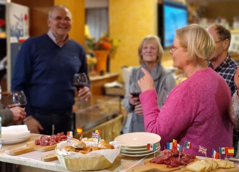 Aperitivo with Monte Cassino History and the Gustav Wine - The Itinerary: A Well-Choreographed Evening