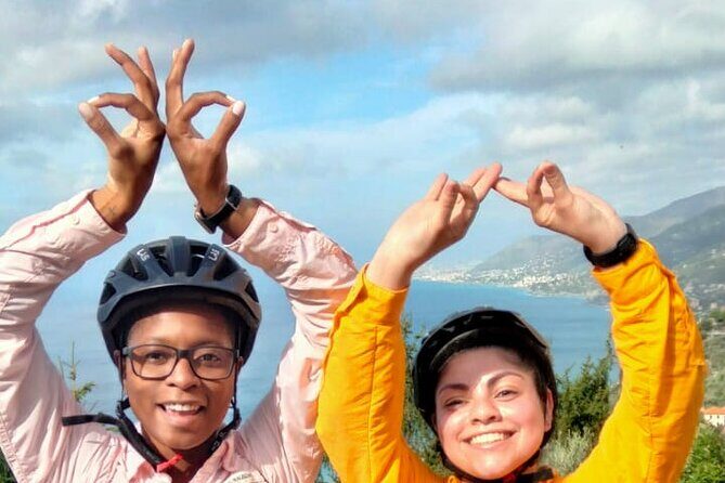 Apero-Bike at Sunset - A Scenic Ride through Liguria’s Coastal Gems