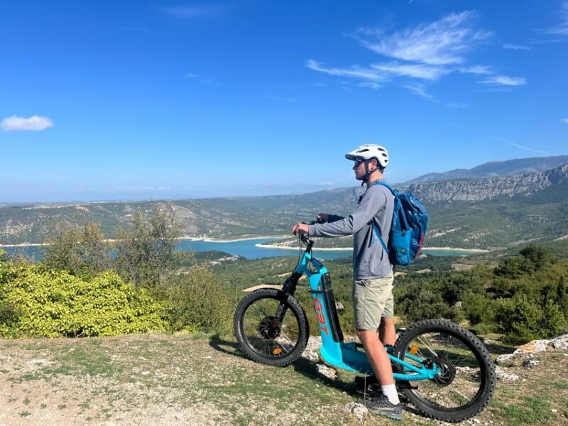 Apero Sunset over the lake: Guided electric scooter rides - FAQ