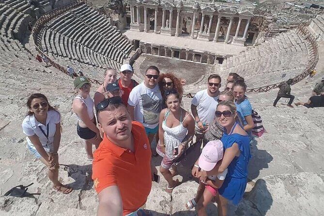 Aphrodisias&Pamukkale Tour from Izmir - Frequently Asked Questions