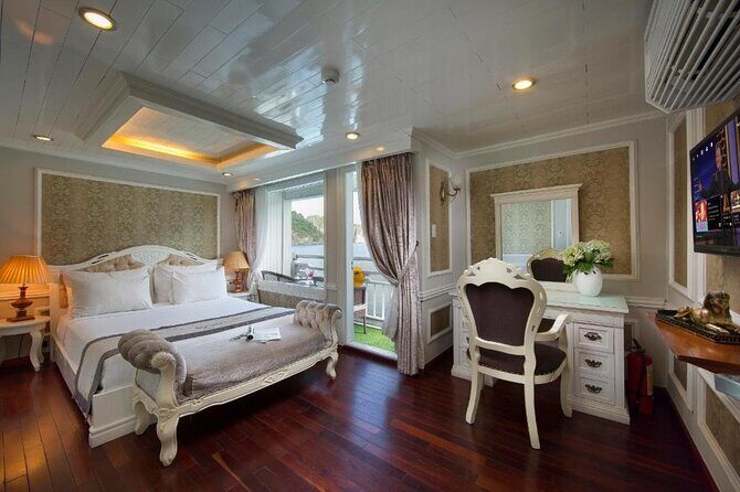 Aphrodite Cruise 2-day Explore Halong Bay from Hanoi - Authentic Experiences & Natural Beauty