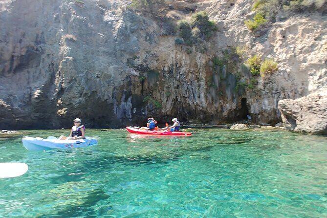 Aphrodite Kayak Experience with Guide and Free photos included - Key Points