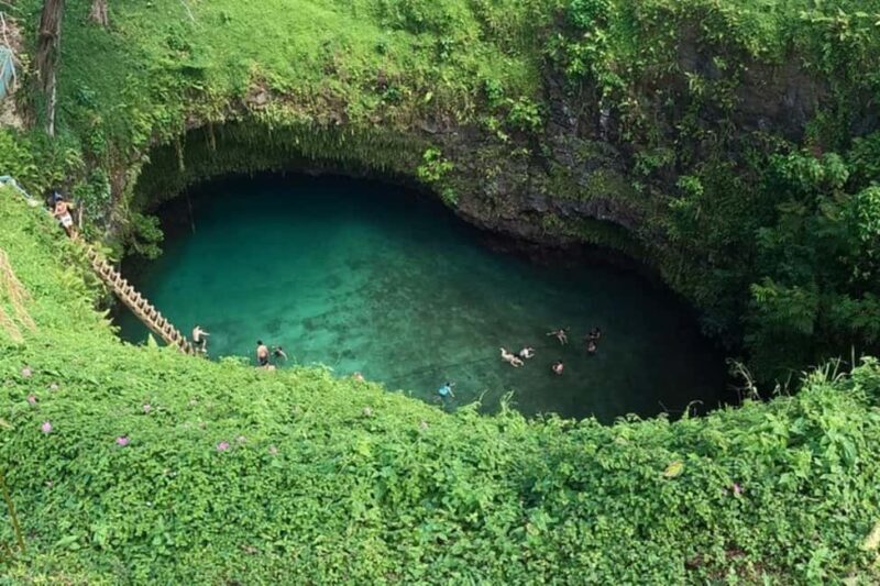 Apia: Full-Day Upolu Island Tour with Waterfalls and Beaches - Coastal Beauty and Relaxed Beaches
