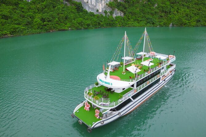 Apollo Cruise Hanoi to Ha Long Bay Day Trip with Buffet Lunch - Introduction: A Luxurious Day to Ha Long Bay