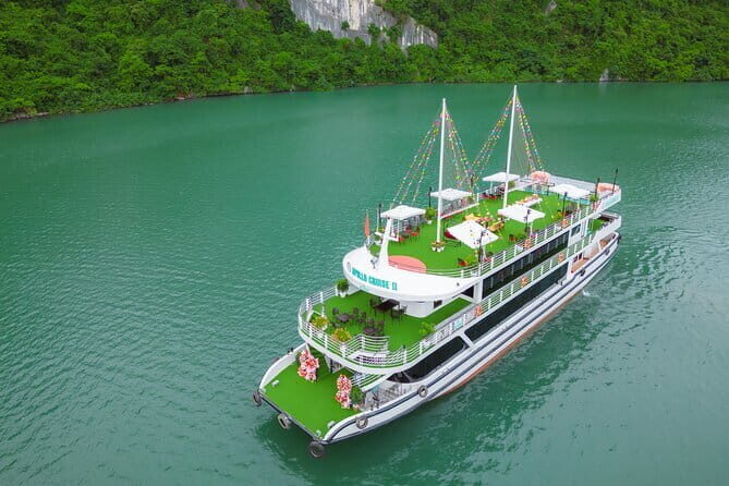 Apollo Premium 5-Star Day Cruise to Ha Long Bay with Buffet Lunch - Introduction
