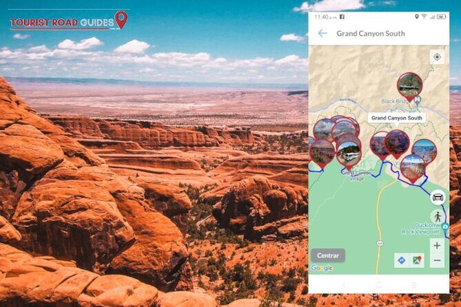 APP Self-guided Grand Canyon route with audio guide - Is This Tour Worth It?
