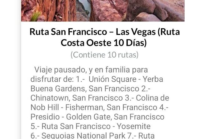 APP Self-guided routes West Coast with audio guide - The Value and Who It’s Best For