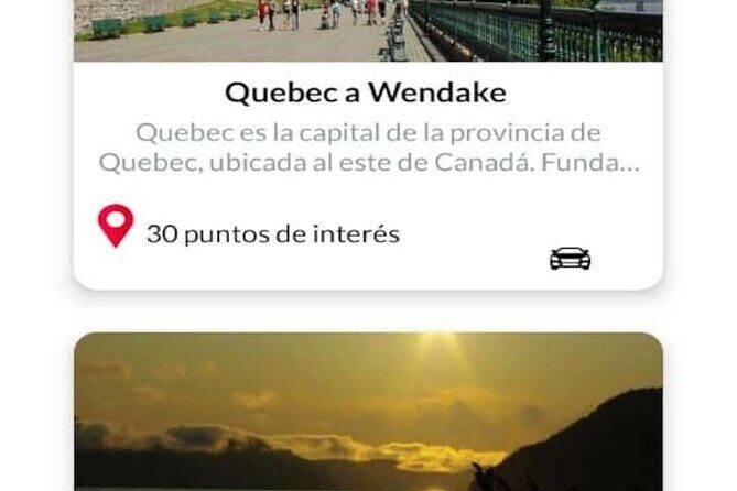 APP Self-Guided Tours Quebec with Audioguide - Does the App Deliver Value?