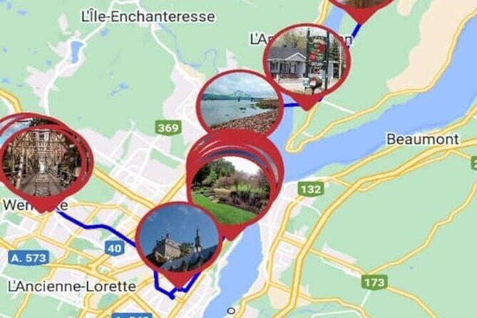 APP Self-Guided Tours Quebec with Audioguide - FAQs