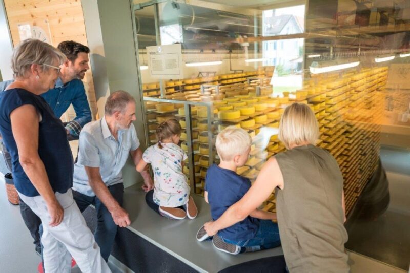 Appenzell: Appenzeller Demonstration Dairy Ticket & Tastings - Exploring the Appenzeller Demonstration Dairy Experience