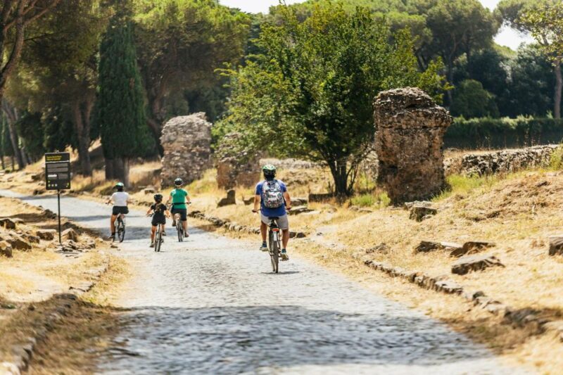 Appia Antica & Aqueducts e-Bike Tour - Official Provider - Authentic Experience and Authenticity
