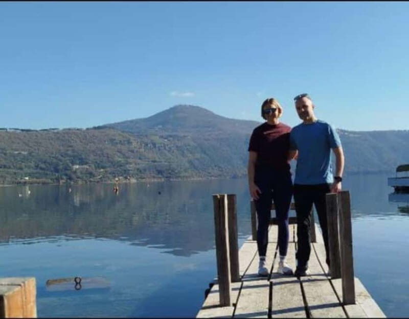 Appia Antica Ebike Tour > Castel Gandolfo & Lake (Top Landscape) - Authentic Insights from Participants