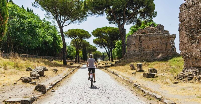 Appia Antica: Full Day Bike Rental with Customizable Routes - An Adventure Through Time and Nature